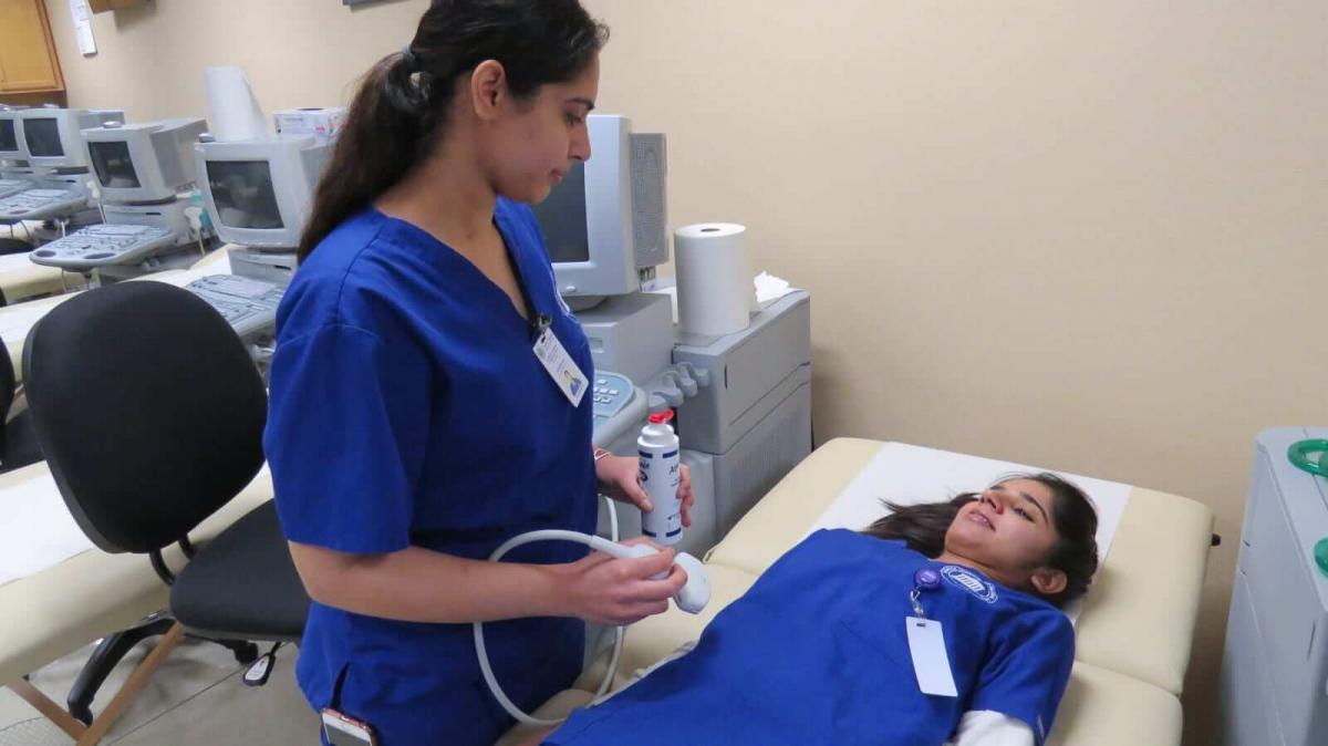 Entering Into a Diagnostic Medical Sonography Program