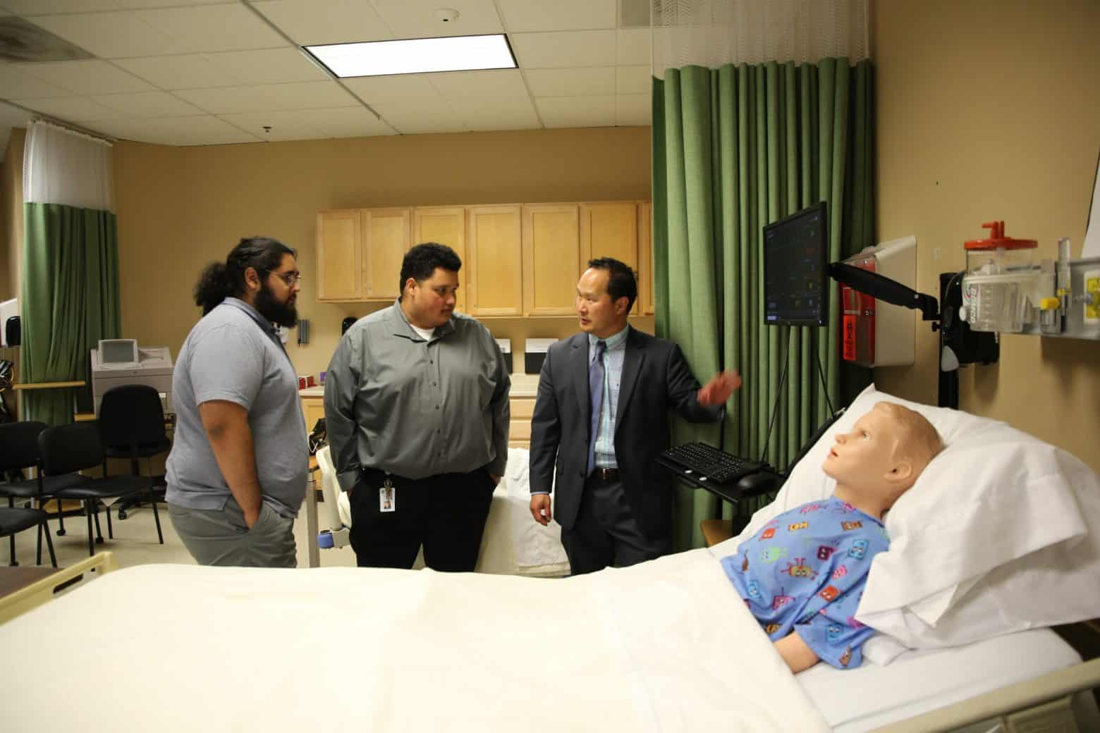 New Simulation Center Aims to Provide California with Highly Trained Nurses