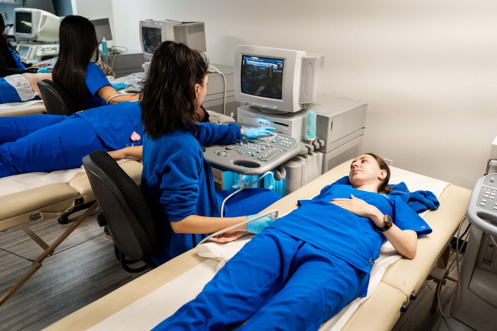 A Sonography Route is a Vocation for the Future