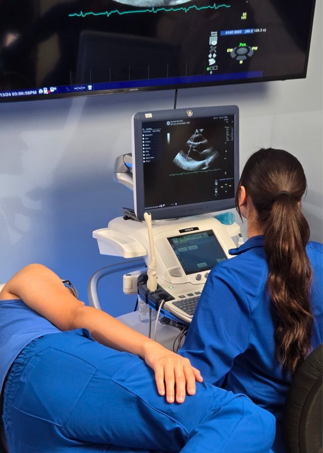 Gurnick Launches A.O.S. in Cardiac Ultrasound Technology
