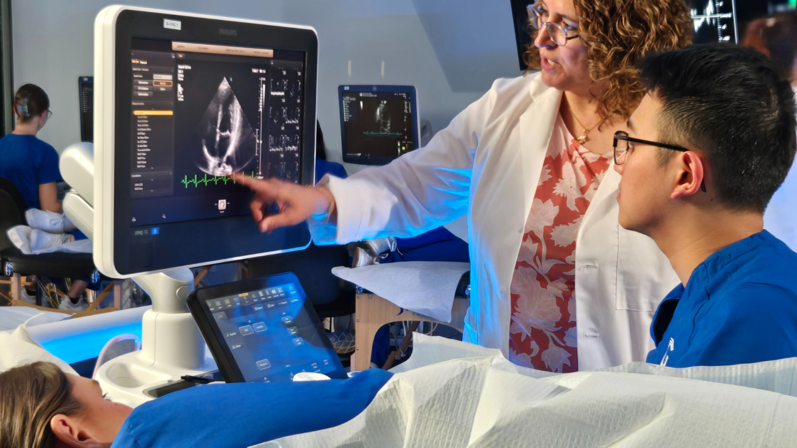 Accredited Cardiac Sonography School | Cardiac Ultrasound Program