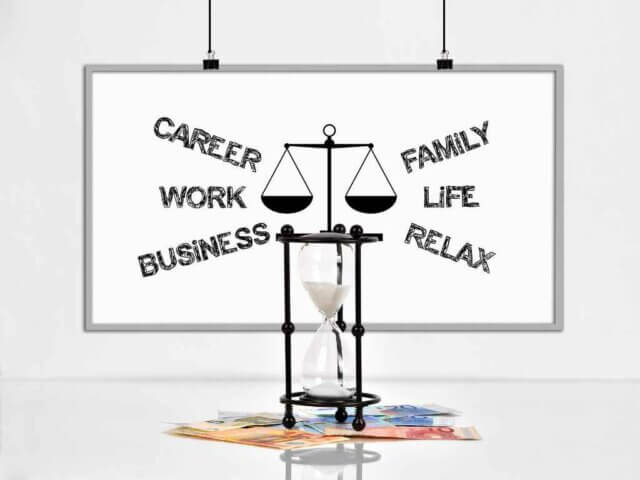 Balancing Work, Family Life, and Education