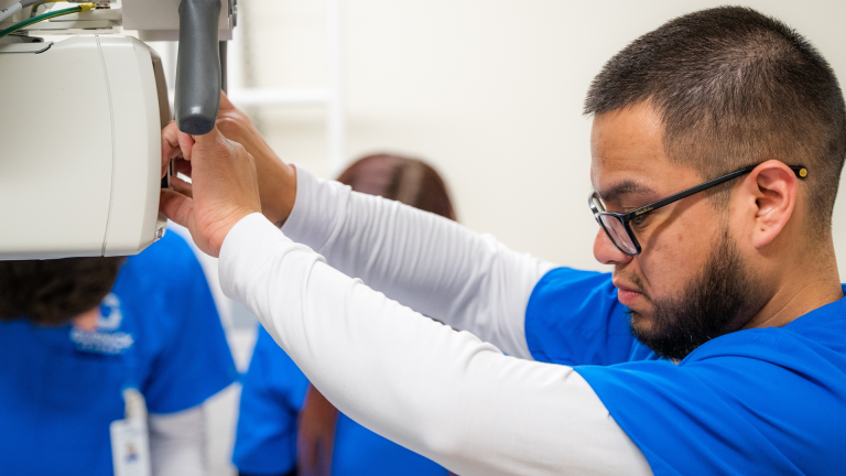 Accredited A.S. in Radiologic Technology Program - Track B