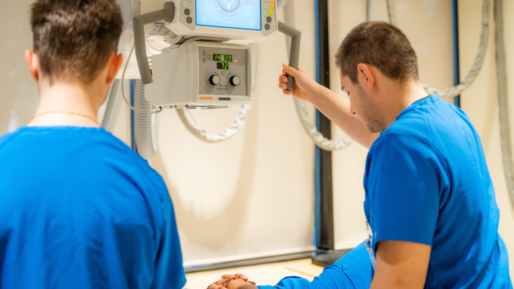 Accredited A.S. in Radiologic Technology Program - Track B